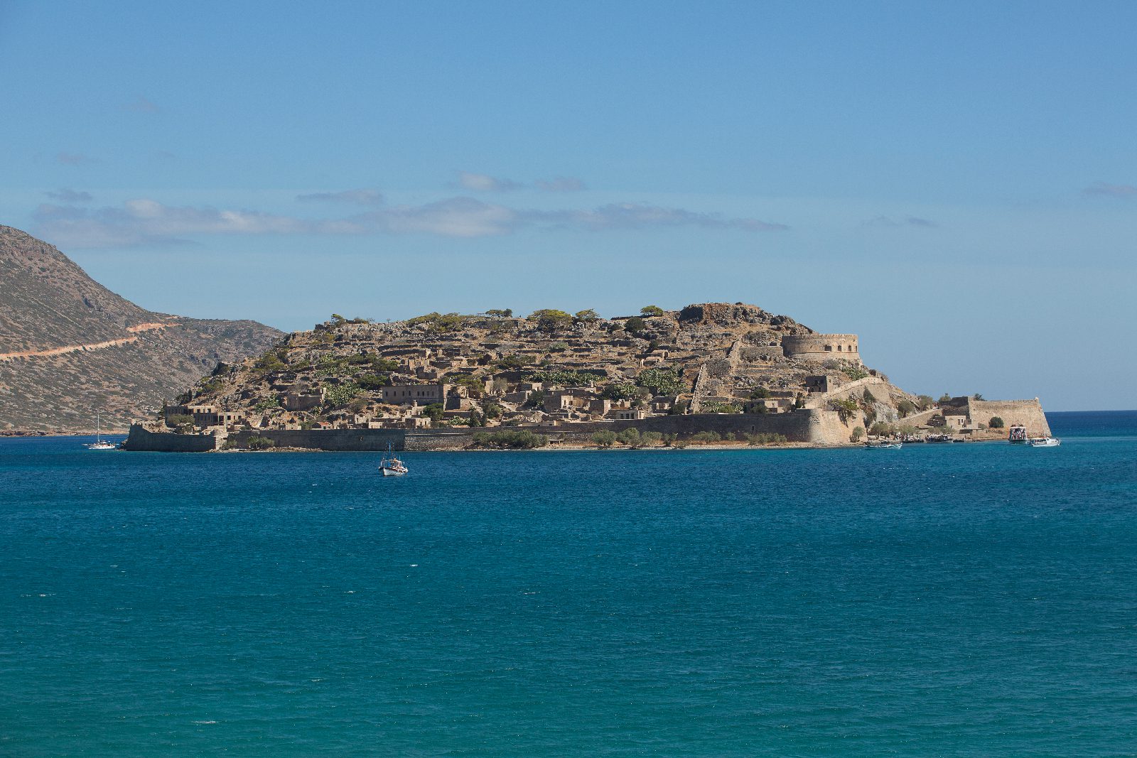 Isola di Spinalonga a Creta | escursione a Creta greciaclassica.it
